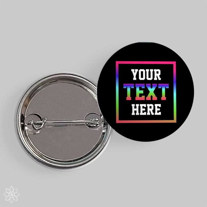 Custom Button Badges – Your design – Loliglo Creative
