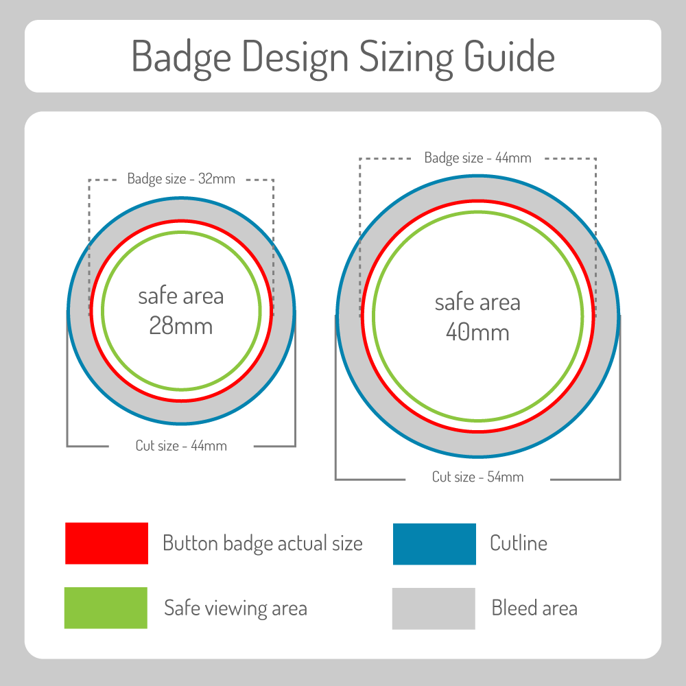 Custom Button Badges – Your design – Loliglo Creative
