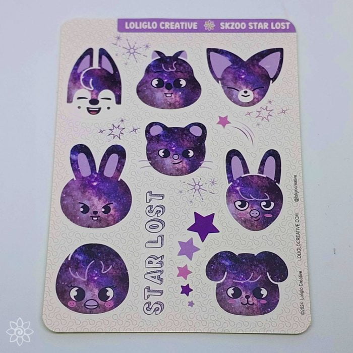 Stray Kids Sticker Sheets – Assorted – Loliglo Creative